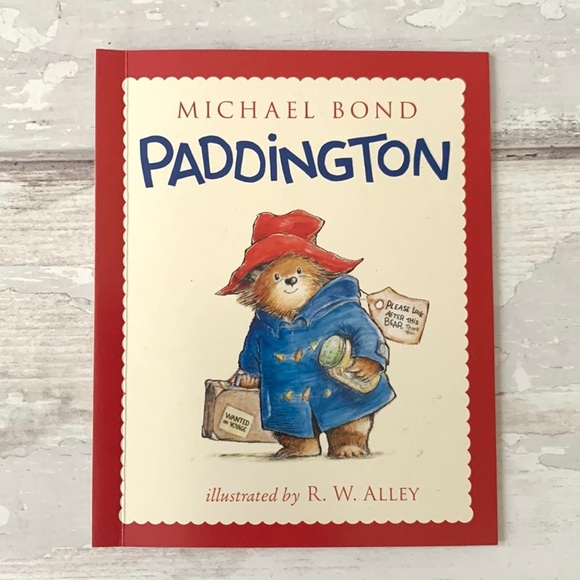 Scholastic | Other | Paddington By Michael Bond Childrens Book ...